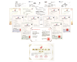 Certificate - CFSensor