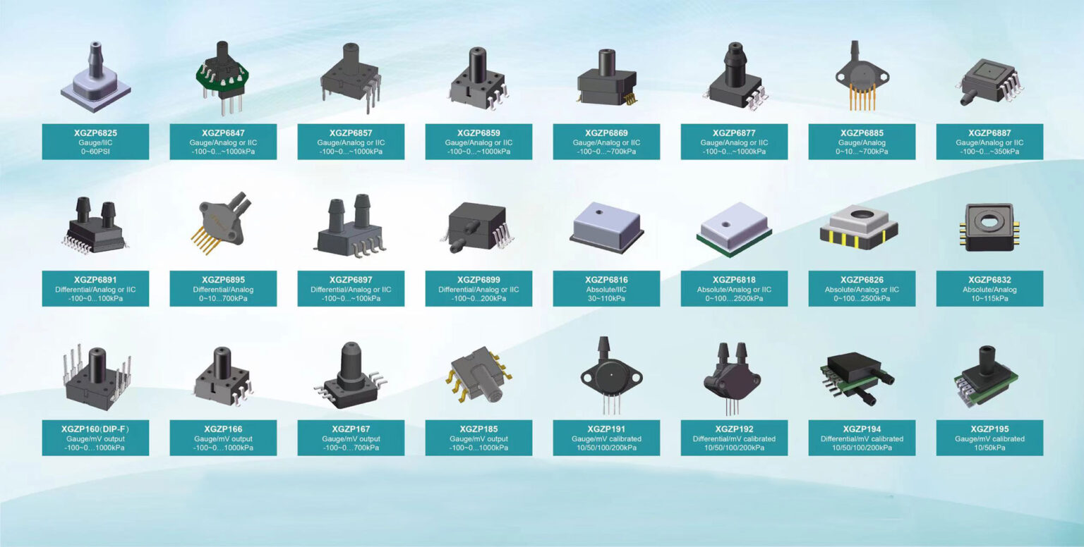 Board Mount Pressure Sensor Manufacturer - CFSensor
